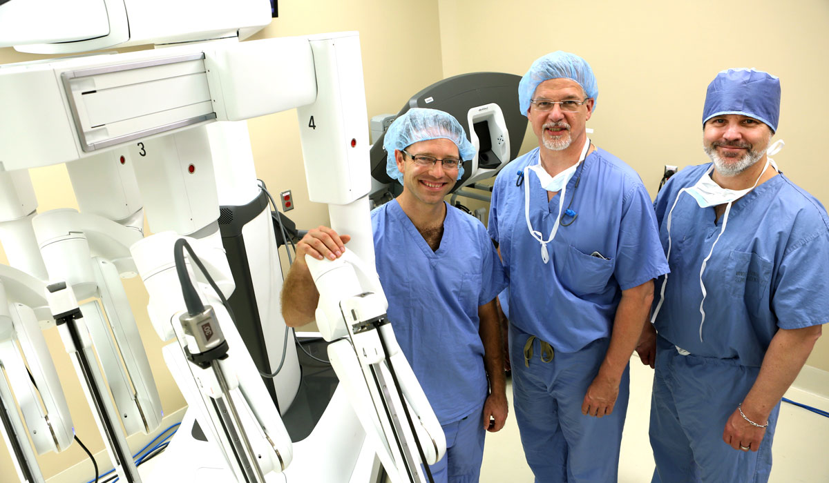Discoveries in Medicine - Building New Hand-held Robotics for ...
