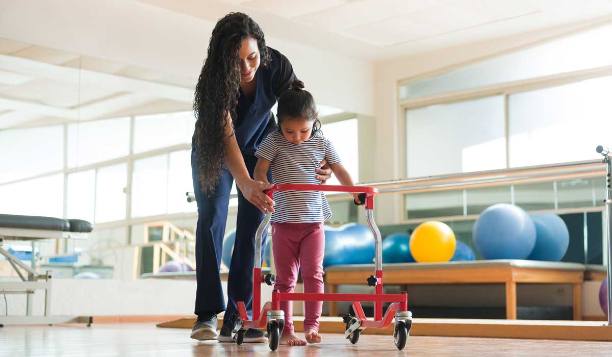 Pediatric Rehabilitation: Overcoming Barriers and Finding Solutions