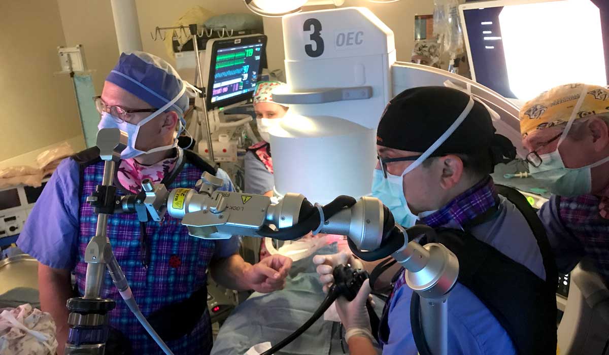 Discoveries in Medicine - U.S. Surgeons First to Reconstruct Esophagus ...