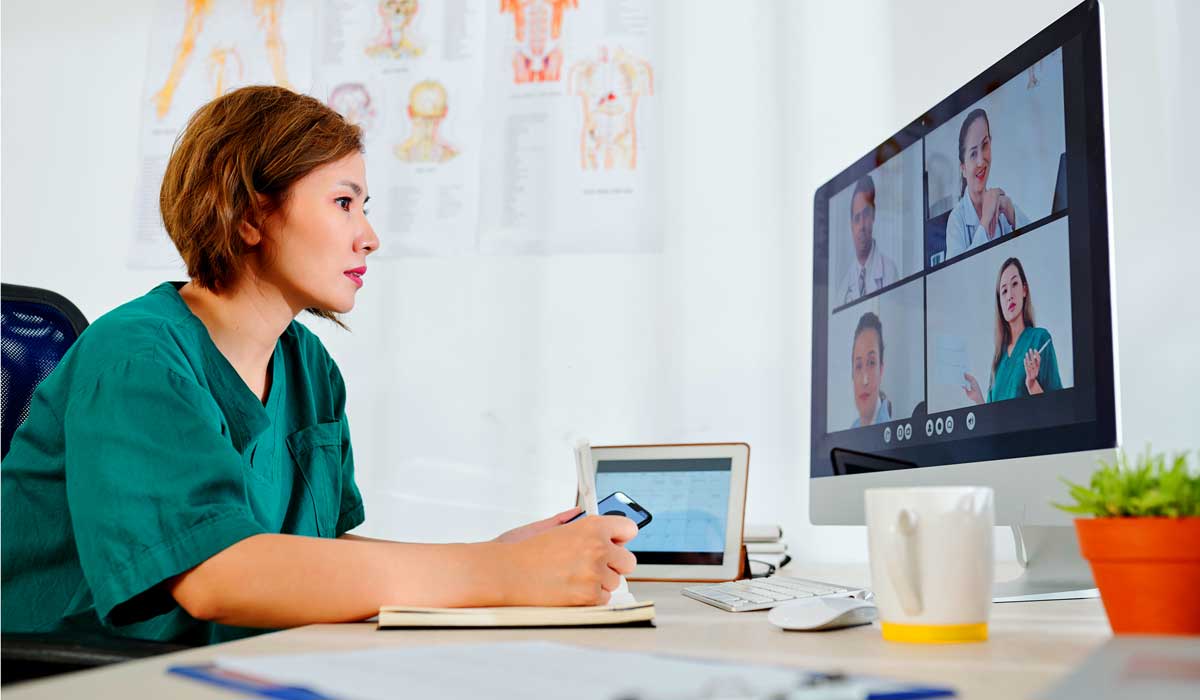 Discoveries in Medicine - Virtual Visit Program Widens Options for ...
