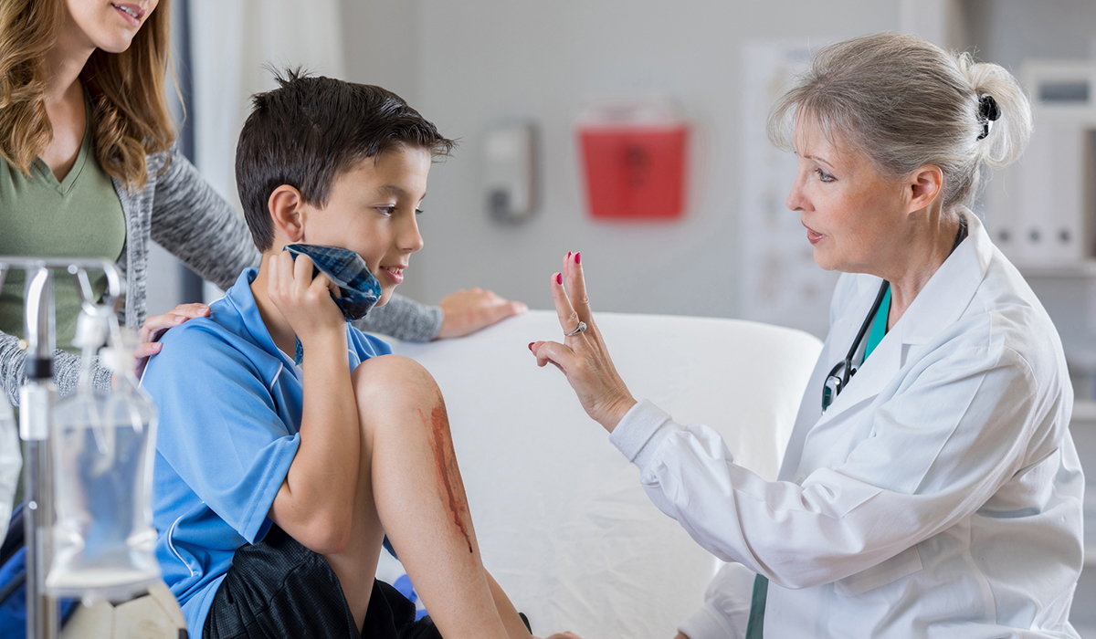 Discoveries in Medicine - Ketamine Lowers Pressure in Pediatric TBI