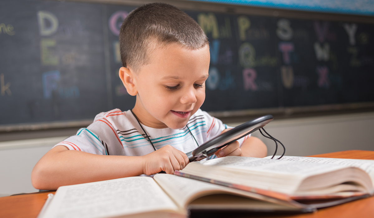 Discoveries in Medicine - PAVE-ing the Way for Children with Low Vision