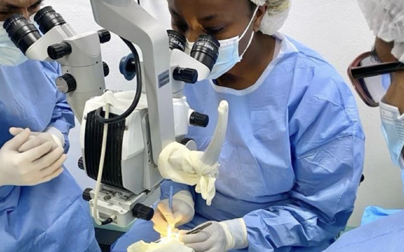 Utilizing iOCT Practices for Better Eye Surgery - Vanderbilt Discover