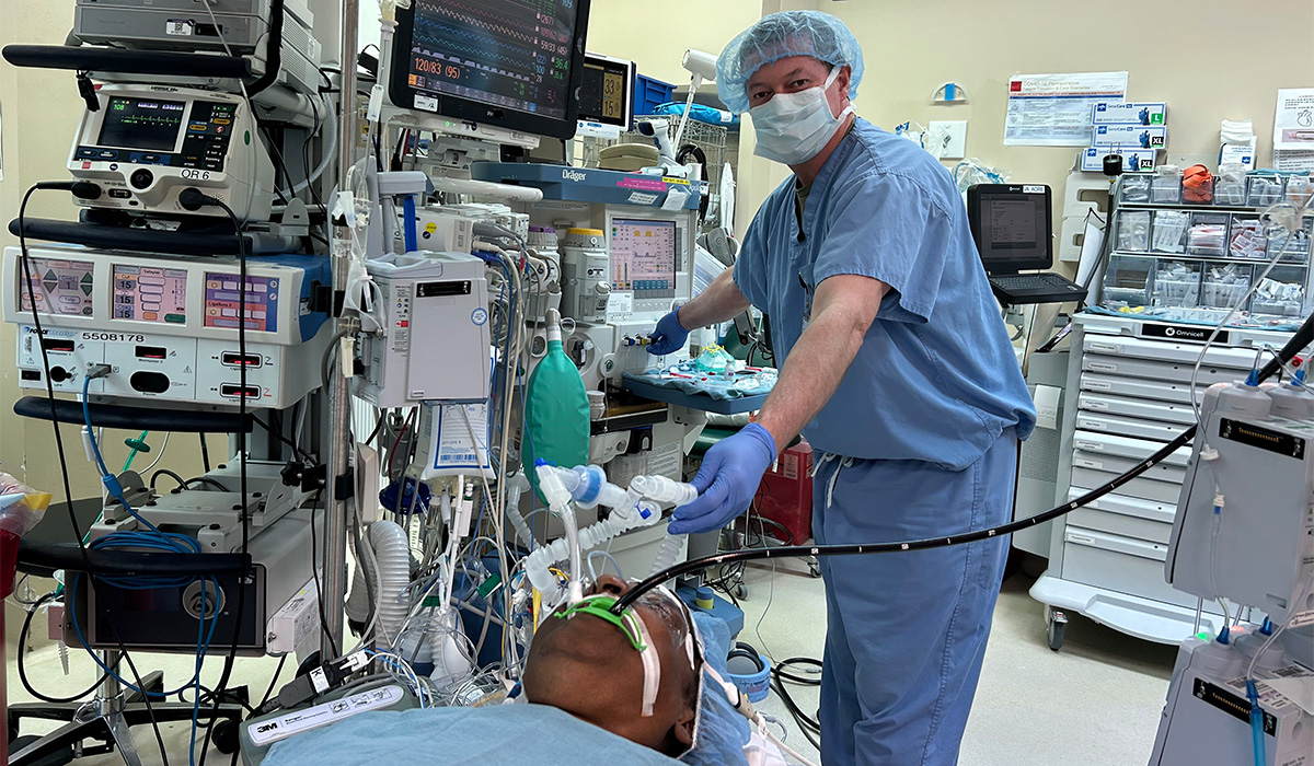 Discoveries in Medicine - Testing Normoxia vs. Hyperoxia for Cardiac ...